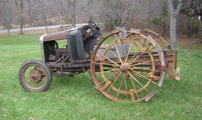 Model A tractor conversion in "The Restorer" - The Ford Barn